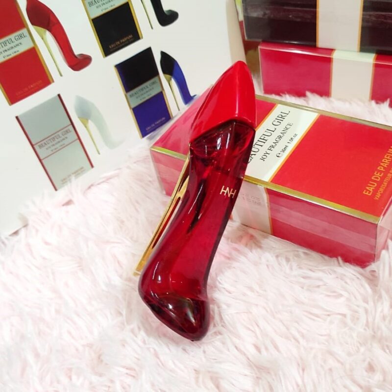Beautiful Girl High Heel Joy Fragrance Perfume For Women – 30ml – Buy Now